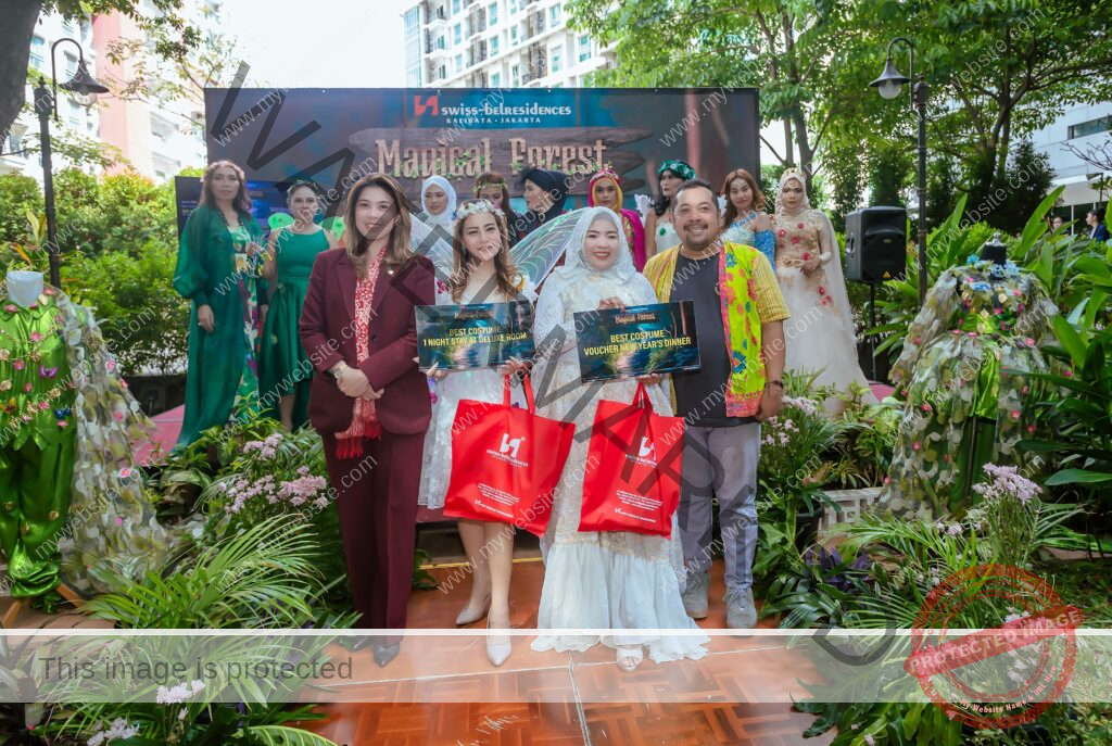 Sambut Tahhun Baru 2024, Swiss-Belresidences Usung Tema Magical Forest ...