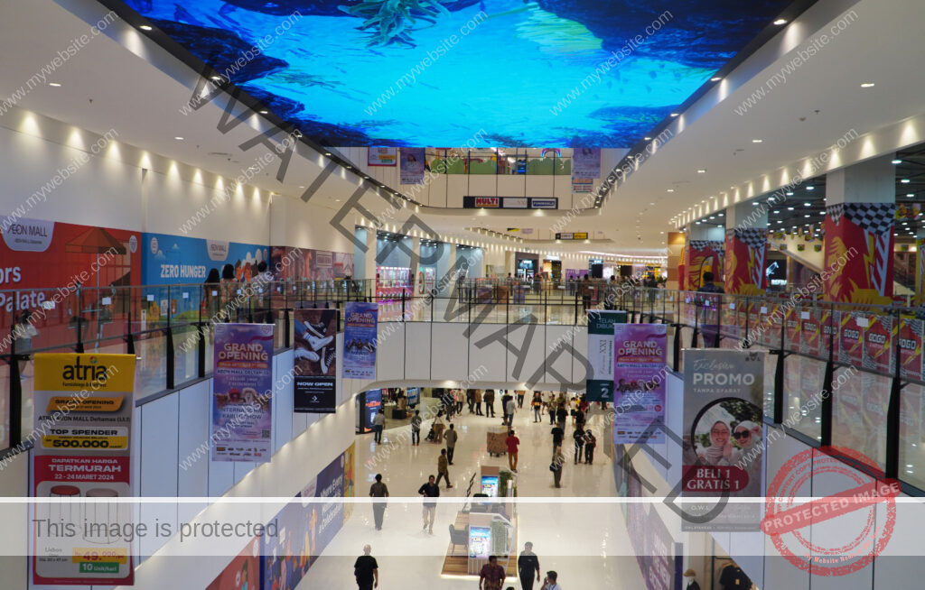 AEON Mall Terbesar Se-Asia Tenggara Resmi Beroperasi di Kota Deltamas ...
