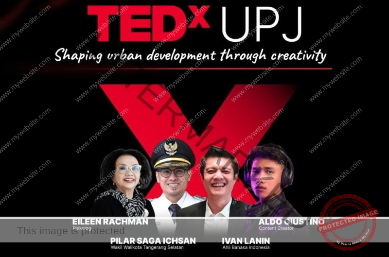 Universitas Pembangunan Jaya Adakan TEDx UPJ Urban Talks: Shaping Urban ...