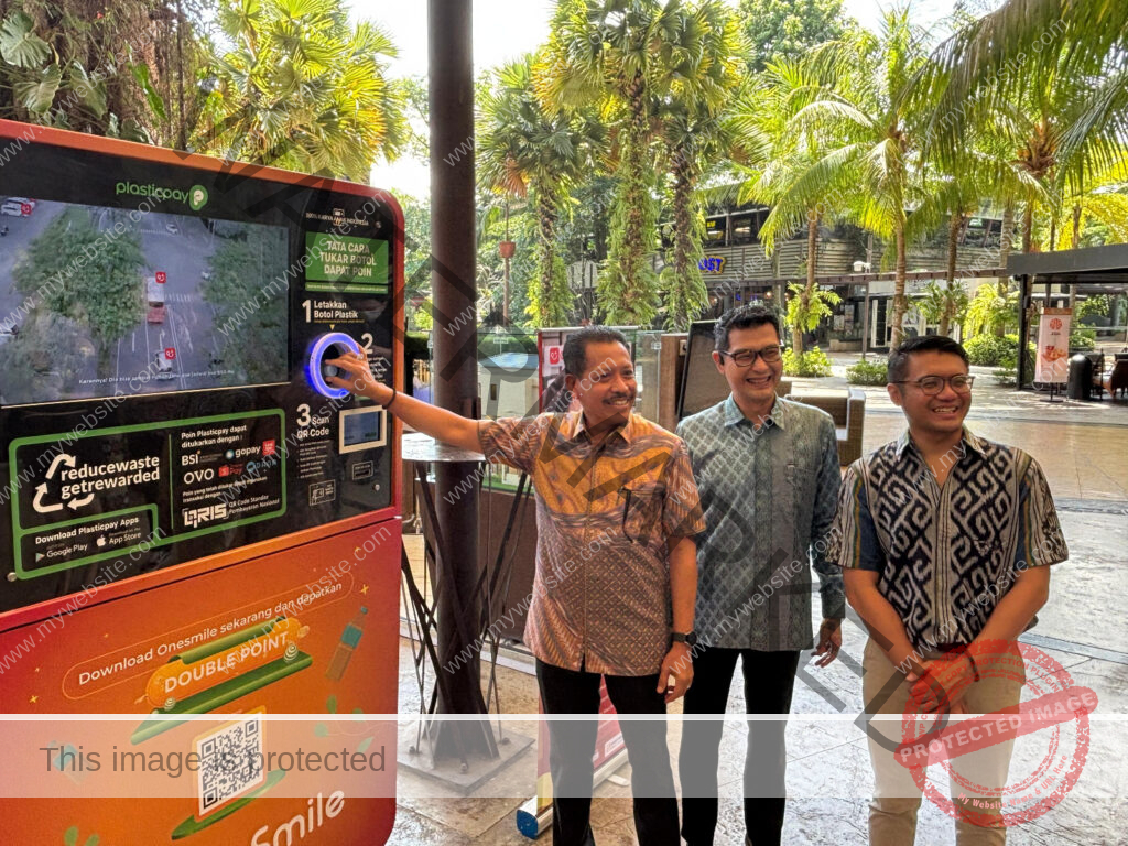 Sinar Mas Land dan Plasticpay Resmikan Reverse Vending Machine (RVM ...