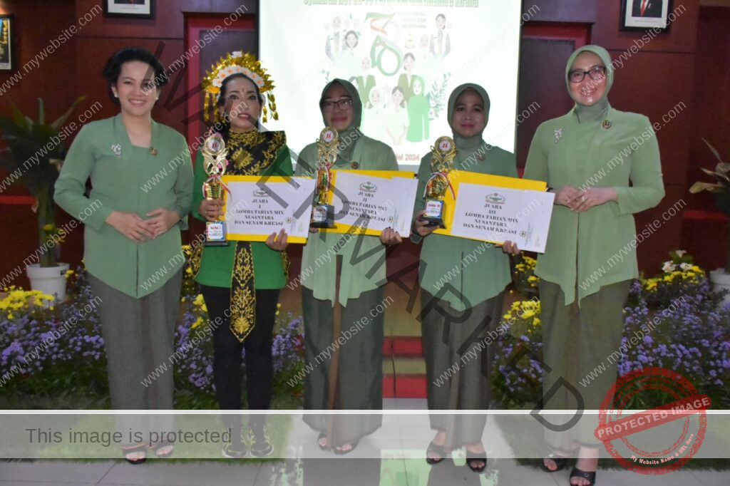 Peringati HUT Persit ke-78 Tahun,Kodim 0501/JP Gelar Syukuran hingga ...
