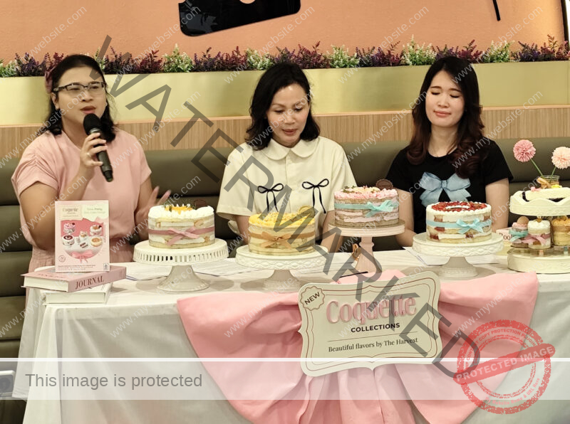 The Harvest Coquette Cake Collection, Manjakan Pecinta Cake - Jakarta Raya