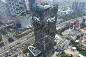 Bank Mandiri Resmikan Gedung Mandiri Digital Tower - Jakarta Raya