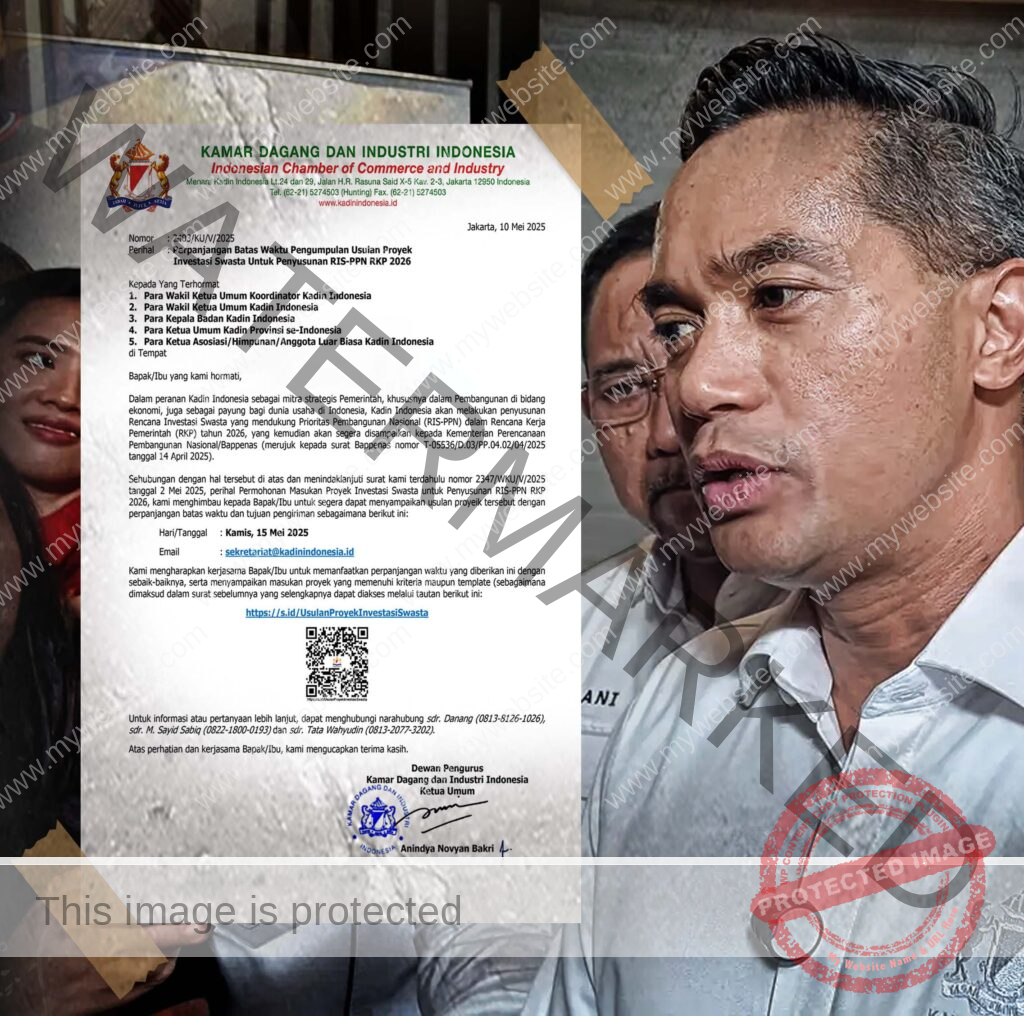 Pengusaha Cilegon Minta Jatah Proyek Rp5 Triliun, Kadin Indonesia Turun ...
